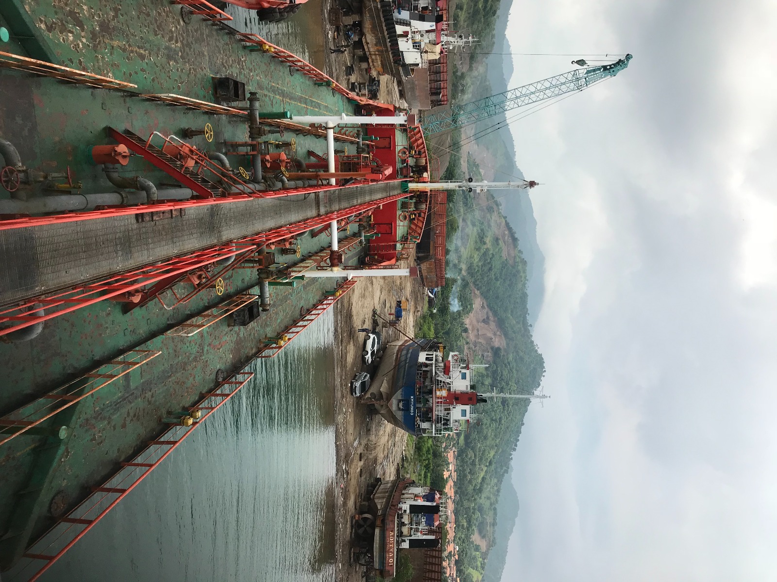 Gandasari Shipyard | Facilities