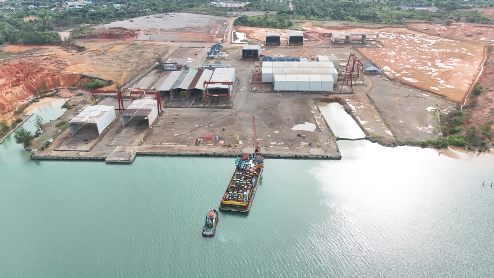 Gandasari Shipyard | Bintan
