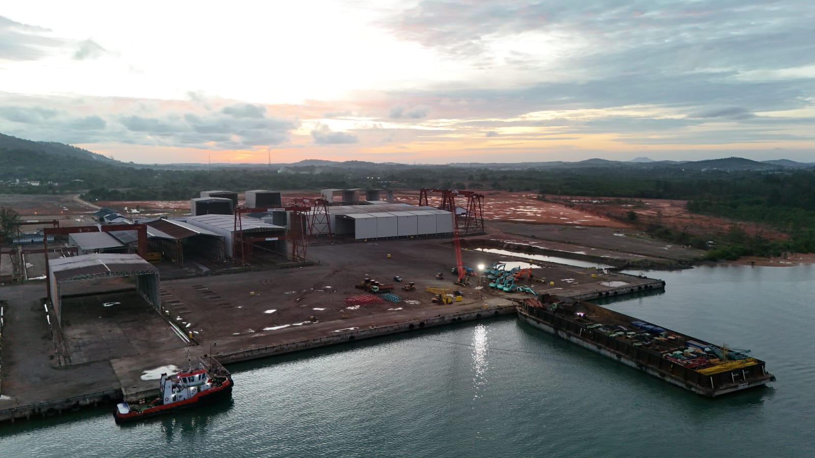Gandasari Shipyard | Bintan