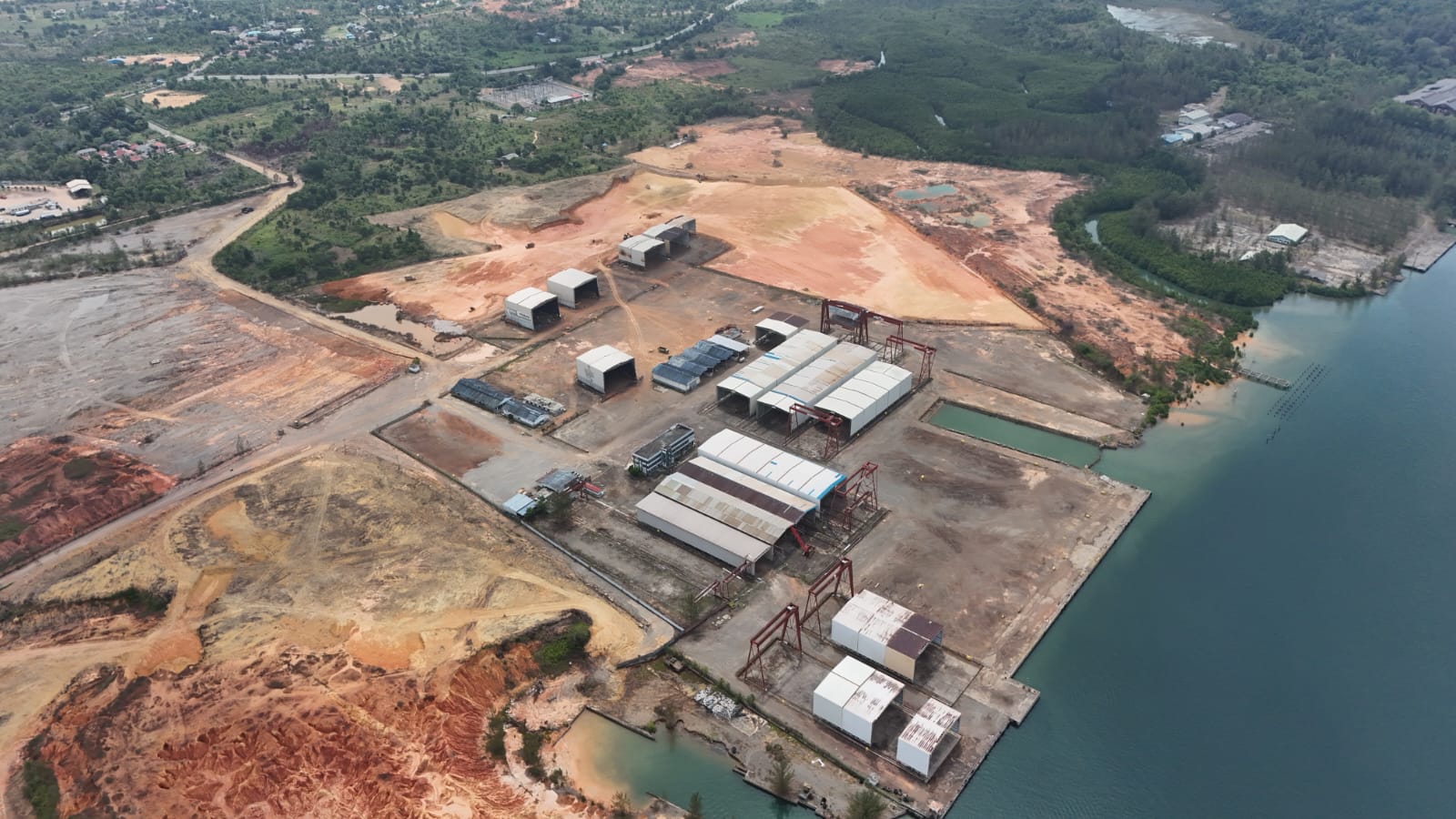 Gandasari Shipyard | Bintan